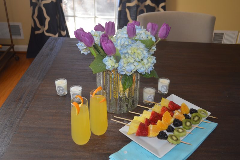 A Spa Day Party - Leah Hawkins