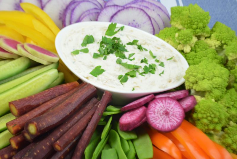 Caramelized Onion Dip - Leah Hawkins